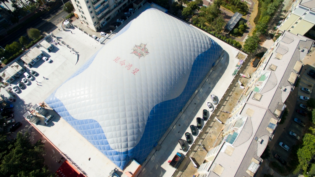 Air Dome vs Steel Structure: Lower-Cost Ice & Snow Venues